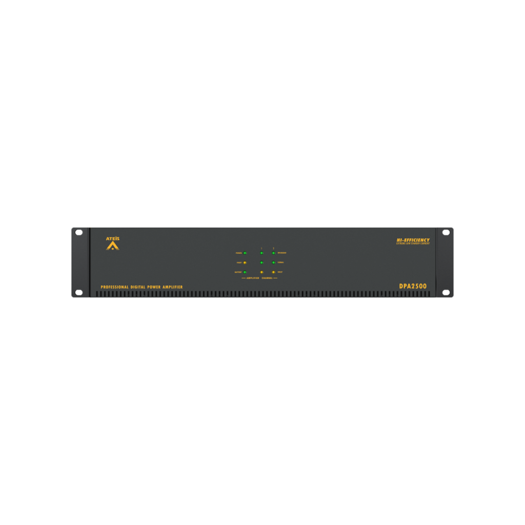 DPA2500 EN54 Voice Alarm Amplifier | PA/VA