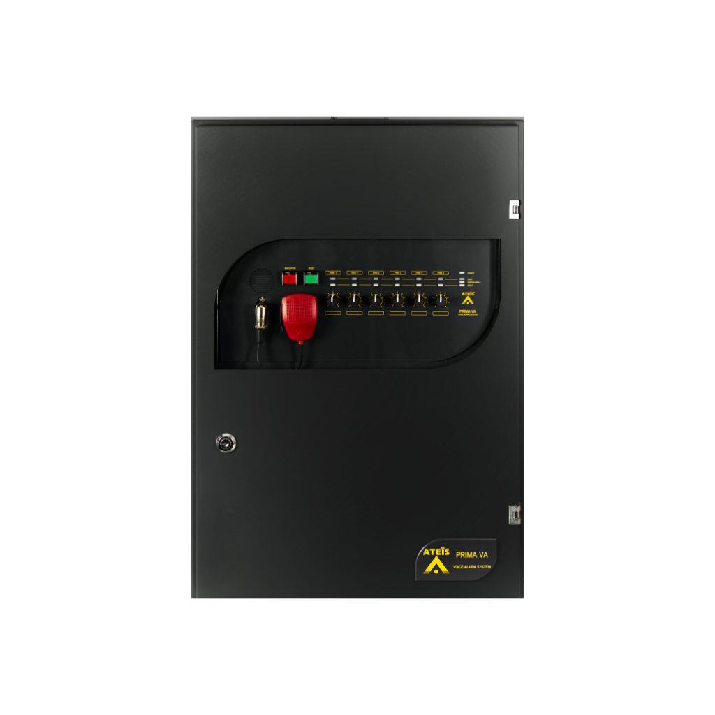 ATEÏS PRIMA-VA/W | Voice Alarm EN54 Controllers